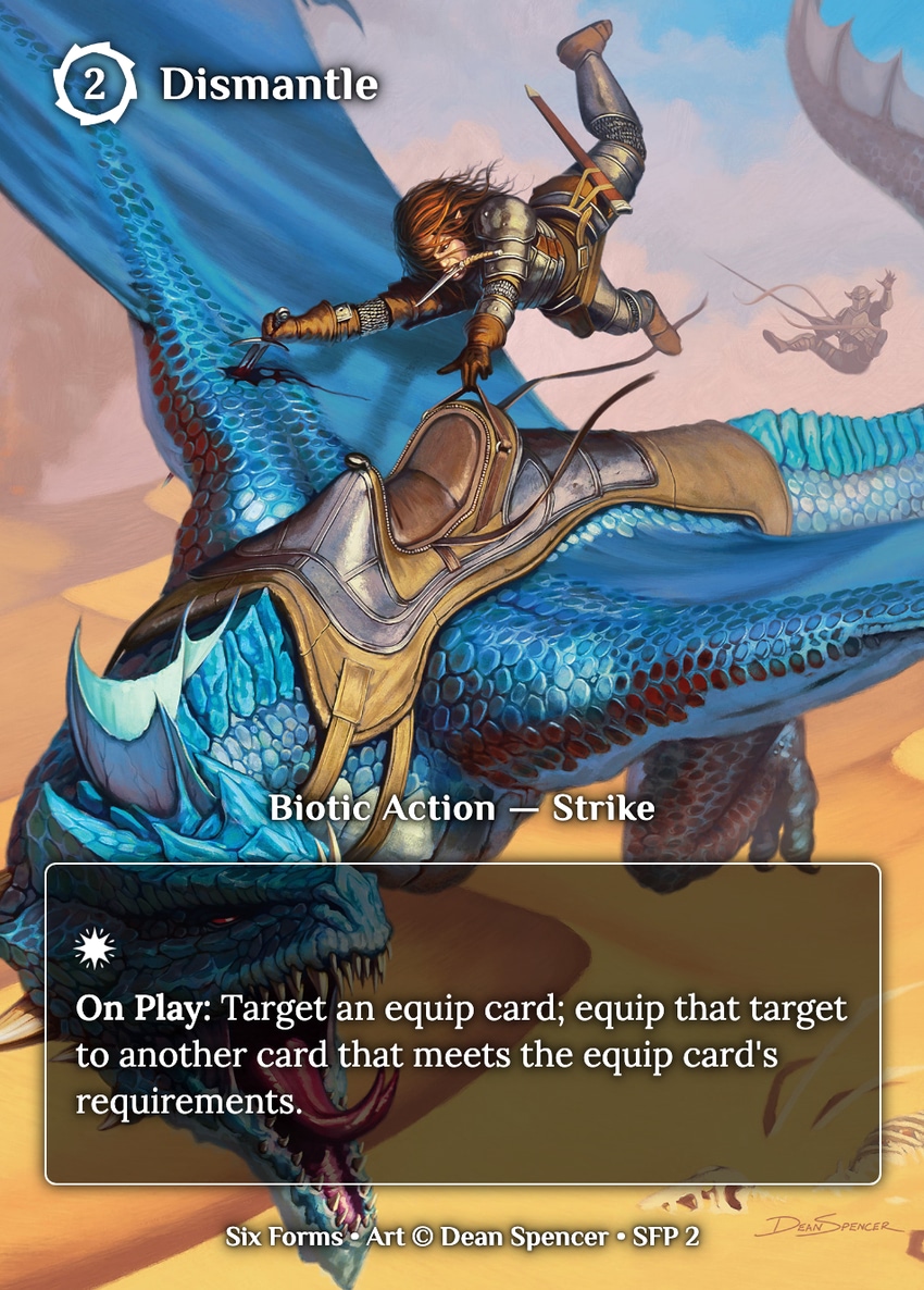 Six Forms — A Chess-Style Expandable Card Game