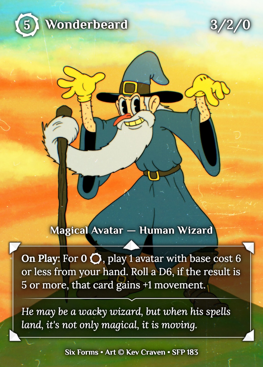 Six Forms — A Chess-Style Expandable Card Game